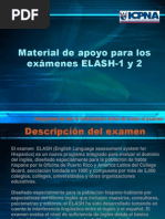 Elash 2 Sample Test | PDF | Gramática | Mecánica del lenguaje