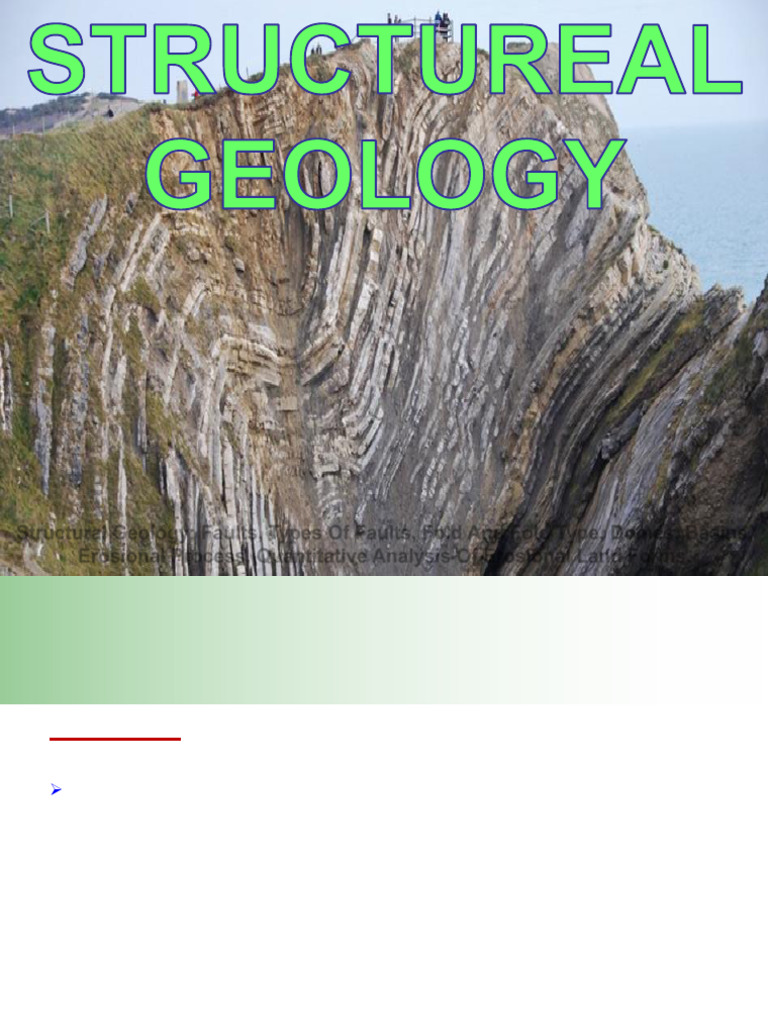 Module 4 - 1 (Structural Geology) | PDF | Structural Geology | Fault ...