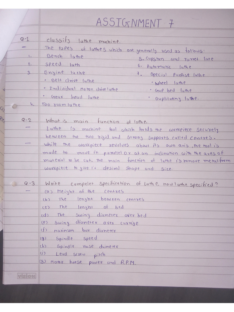 Assignment 7 | PDF