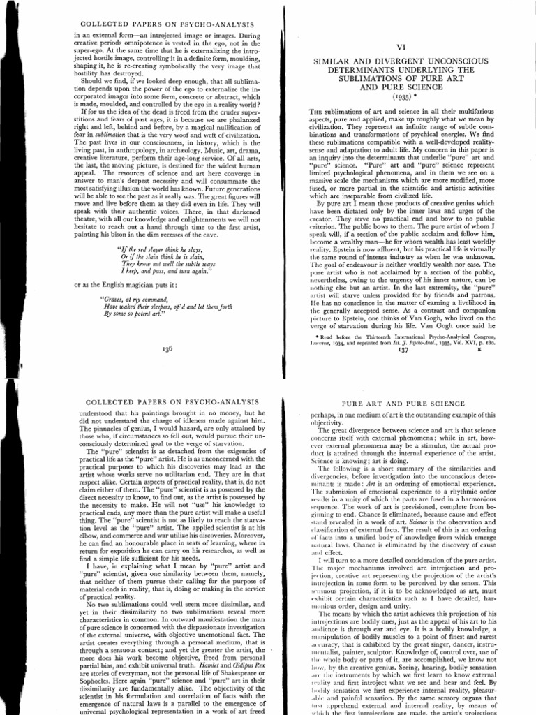 Similar and Divergent Unconscious Determinants Underlying The ...
