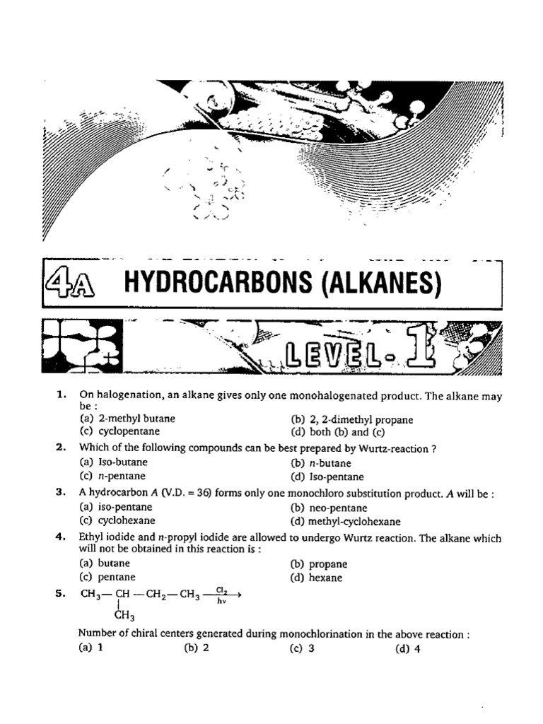 Alkane | PDF