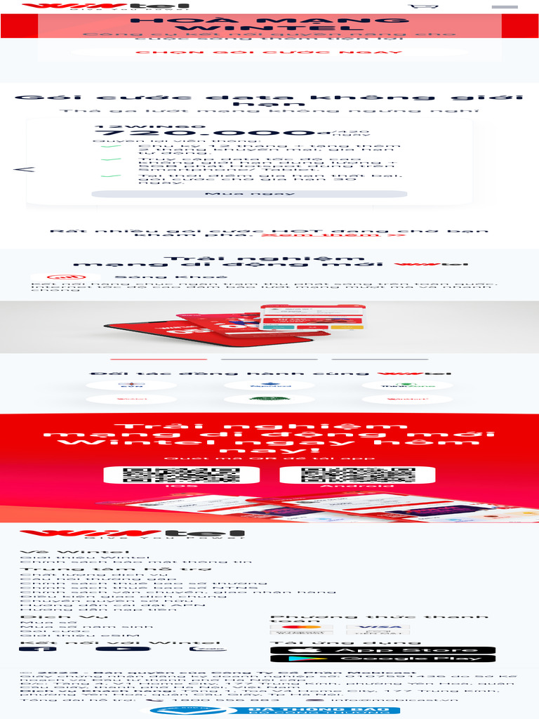 Wintel - Give You Power - Mạng Di Động Mới Wintel 055 | PDF