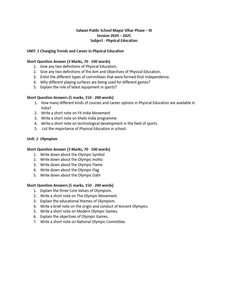 Wrok Sheet Class 11 | PDF