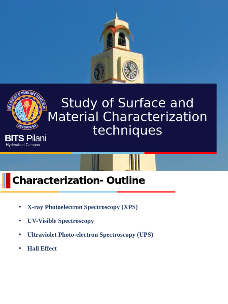 Lab 5 - UV-VIS - UPS - Hall - Effect - SEM - TEM | PDF | Ultraviolet ...
