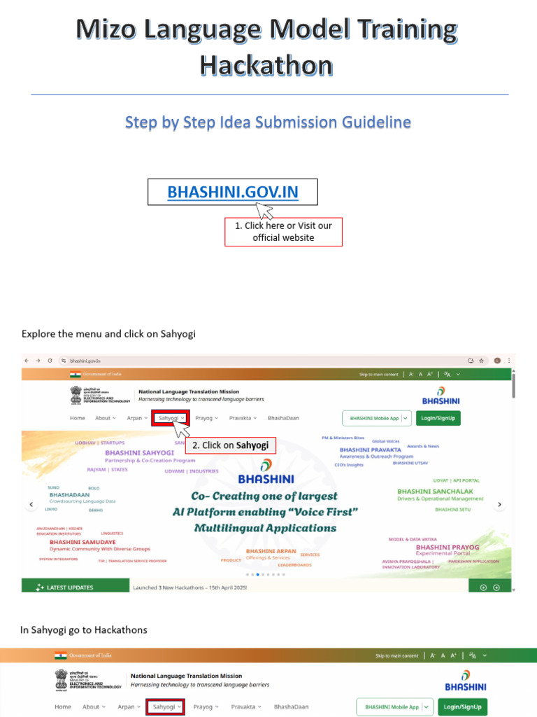 Mizo Language Model Hackathon Guide | PDF
