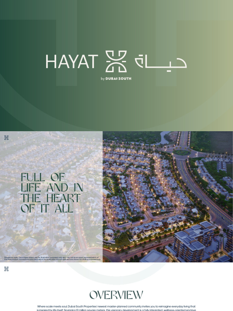 Dubai South Townhouses: Modern Living | PDF | Dubai