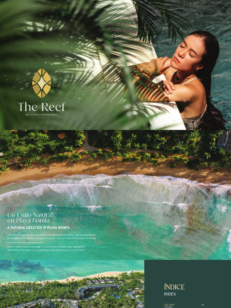Estilo de Vida Natural en The Reef | PDF | Entorno natural | Ciencias ...