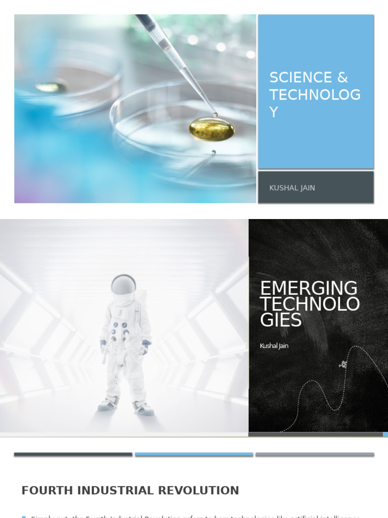 Emerging Technologies | PDF | Artificial Intelligence | Intelligence (AI) & Semantics