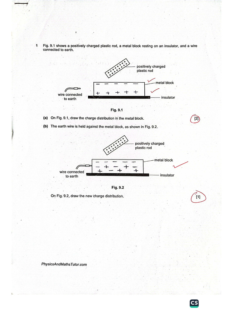 DC Circuits Igcse Questions | PDF