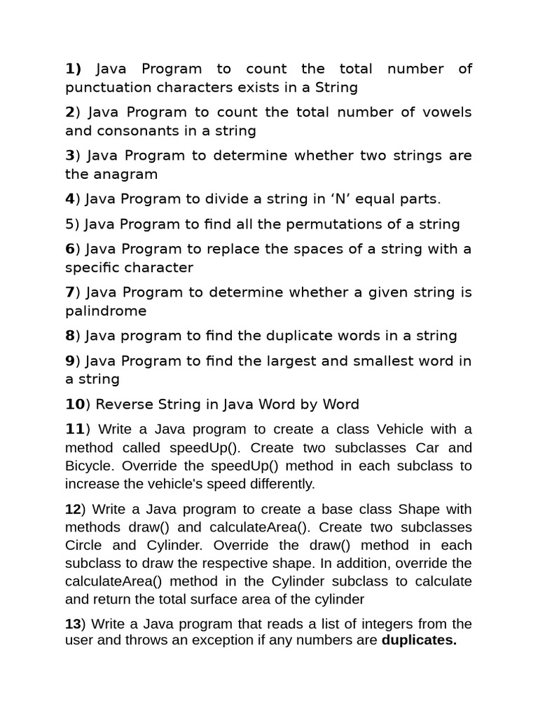 OOS Lab Program List Updated | PDF | Http Cookie | String (Computer ...