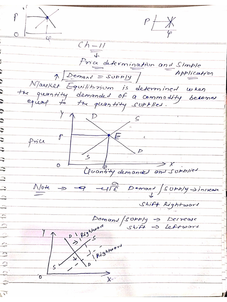 CH 11 Price Determination and Simple Application Micro | PDF