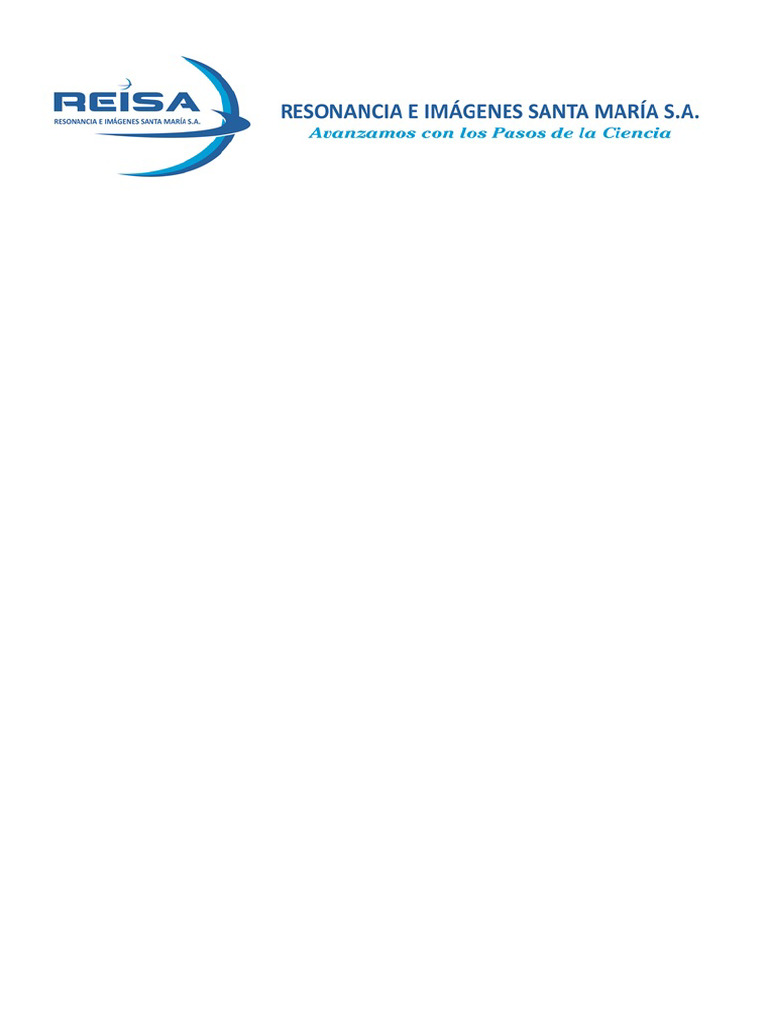 Informe | PDF | Rodilla | Anatomía humana