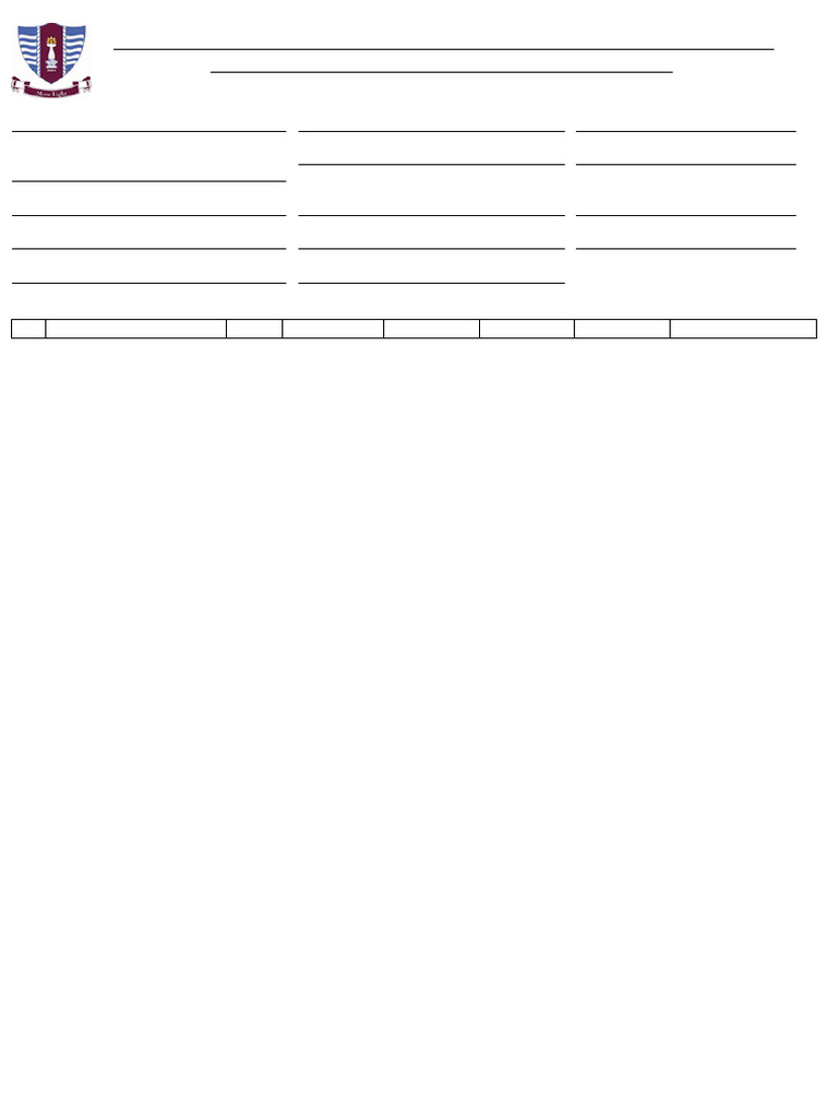 STD Record List | PDF