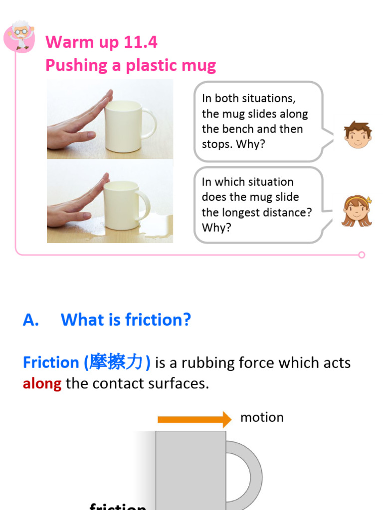 Understanding Friction and Air Resistance | PDF | Friction | Force