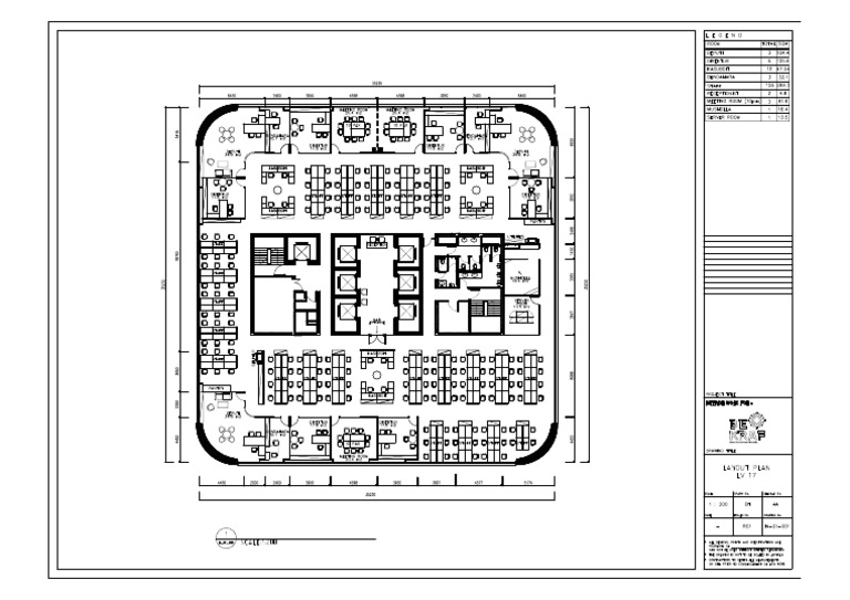 BEKRAF Layout&Floor Plan LT17 Layout1 | PDF