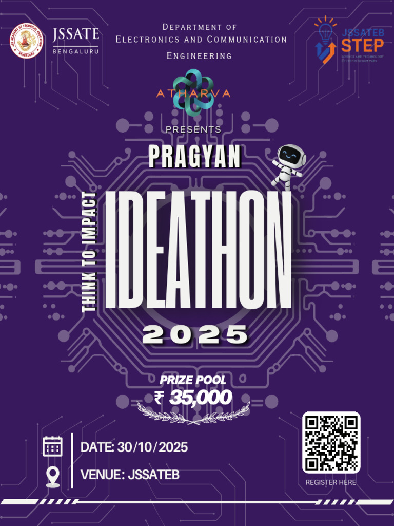 Ideathon Brochure | PDF | Artificial Intelligence | Intelligence (AI ...