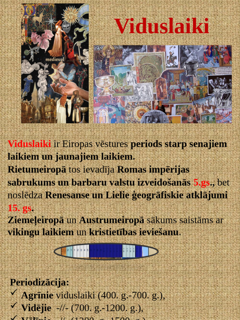 Viduslaiki | PDF
