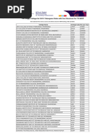 VTU College USN Number Guide | PDF | Engineering | Educational Institutions