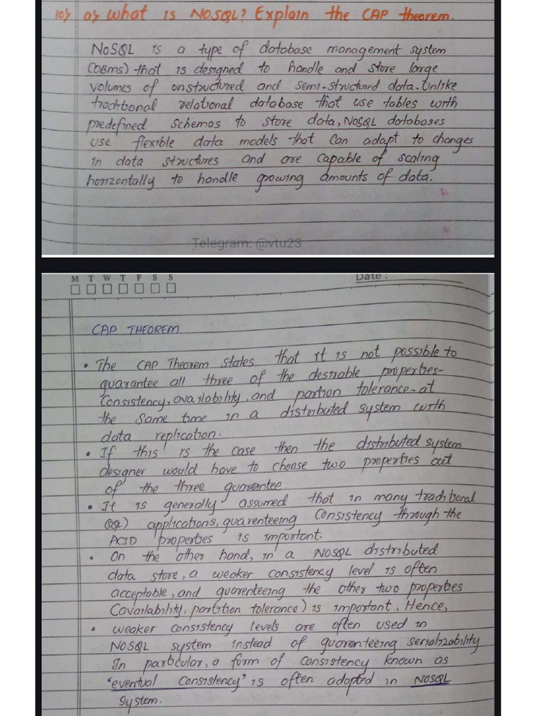 Dbms Module 5 | PDF