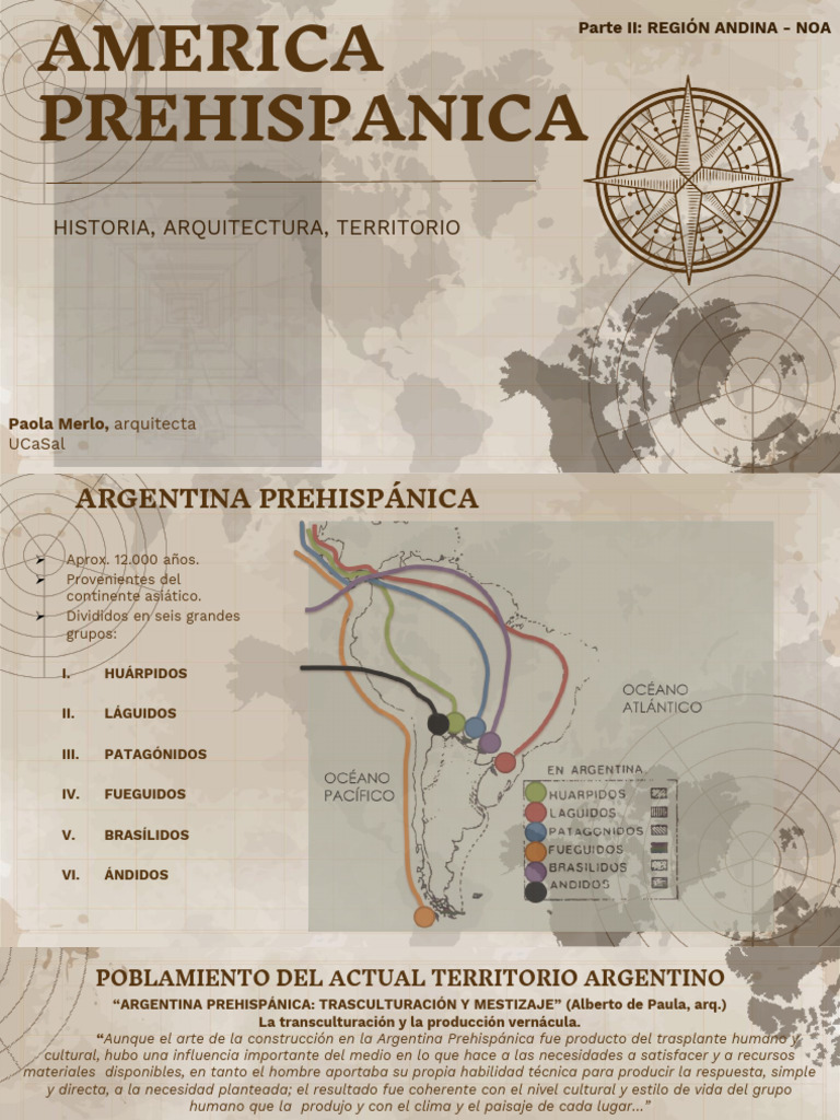 America Prehispanica Parte II Andina - Noa | PDF | Andes | Era precolombina