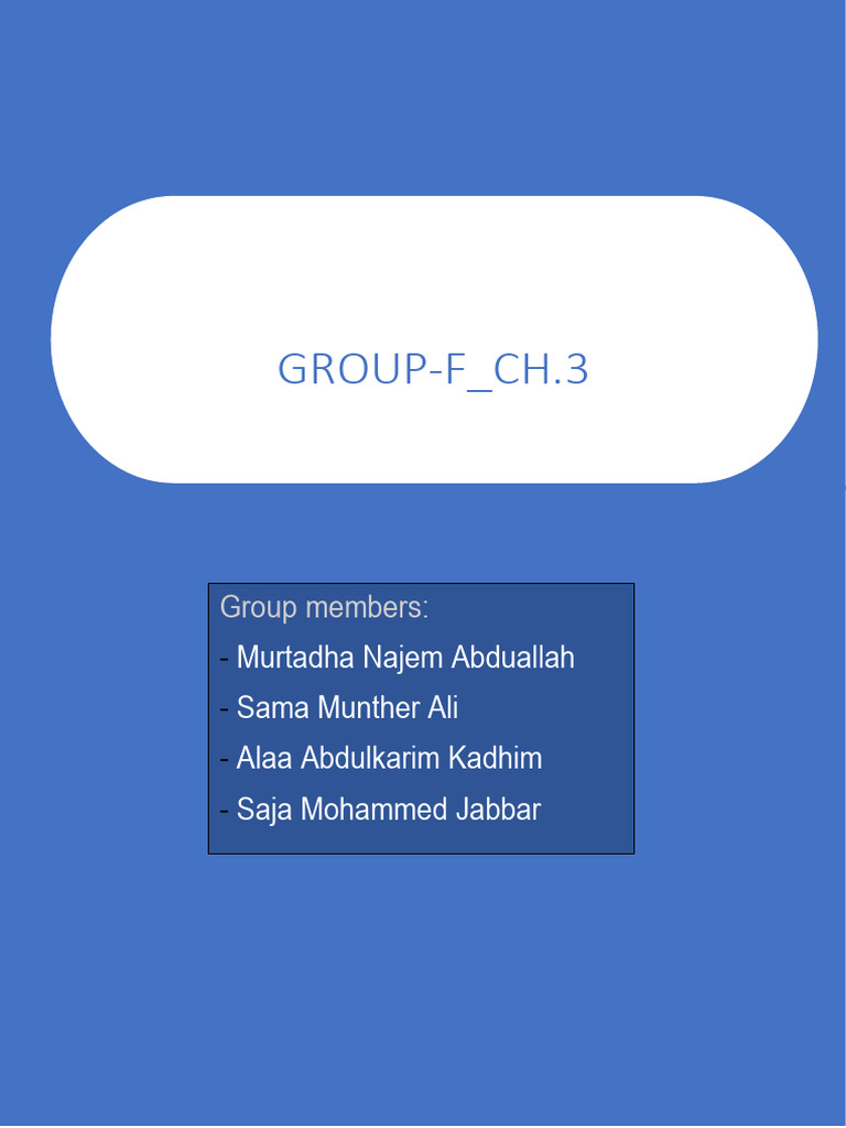 Group-F ch.3 | PDF | Series And Parallel Circuits | Resistor
