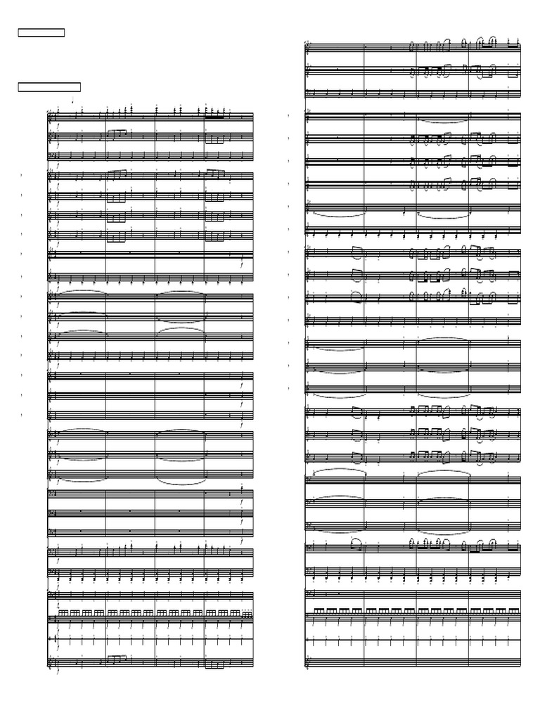 The Magic of Mozart Concert Band Arrangement | PDF | Saxophone ...