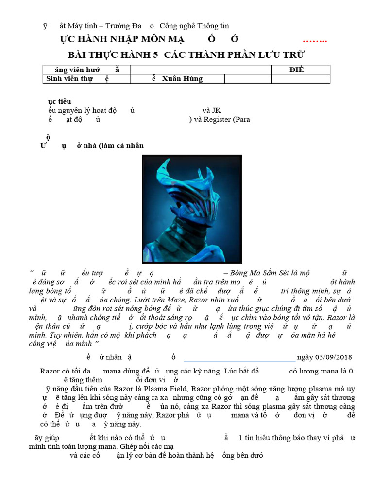 Lab05 Exercise | PDF