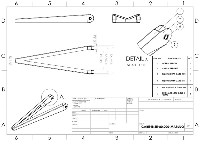Lista de Materiais para Cabe-Inje 20.000 | PDF