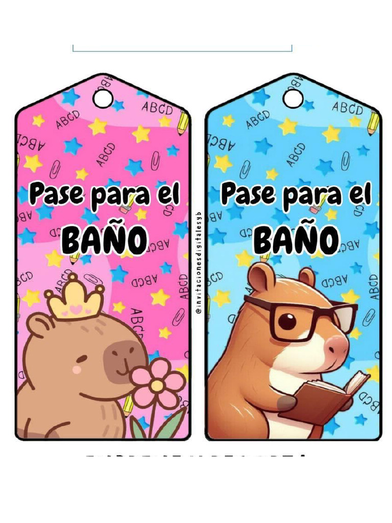 Pases para El Baño | PDF