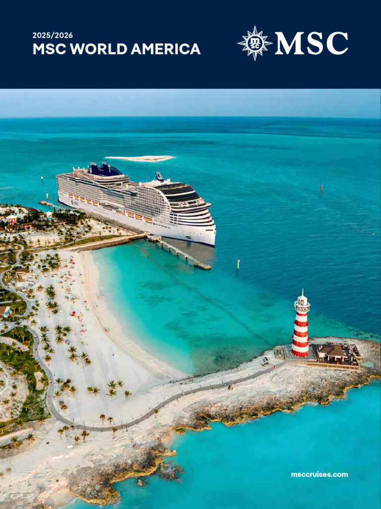 Msc World America Sales-folder | PDF | Restaurants | Efficient Energy Use
