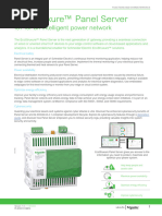 EcoStruxure PAS800L Data Logger Specs | PDF | Computer Network | World ...