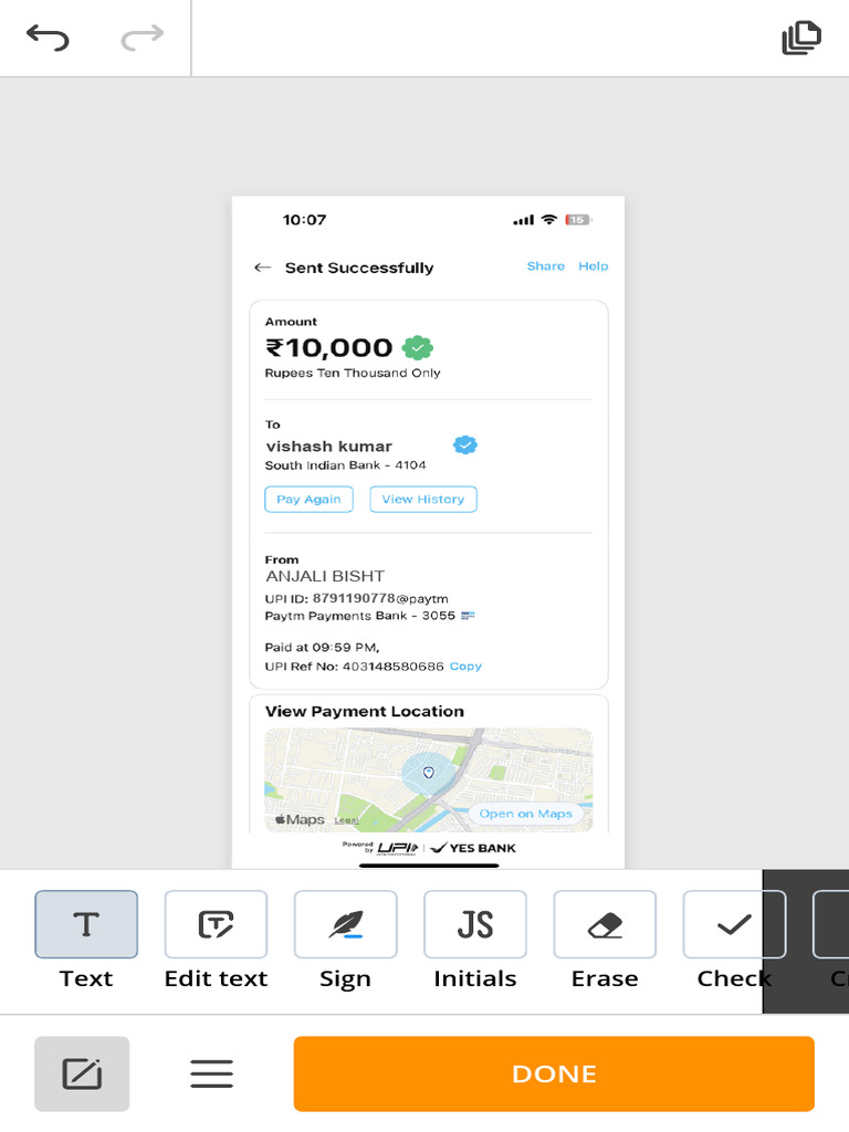 PDFfiller - IMG - 5811.Png | PDF