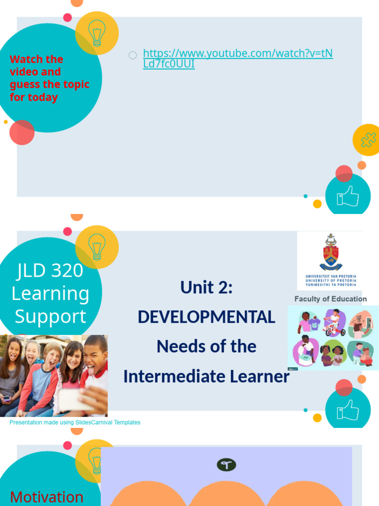 JLD UNIT 2 - Self-Study - Week 3 - Tagged | PDF | Learning | Neuroscience