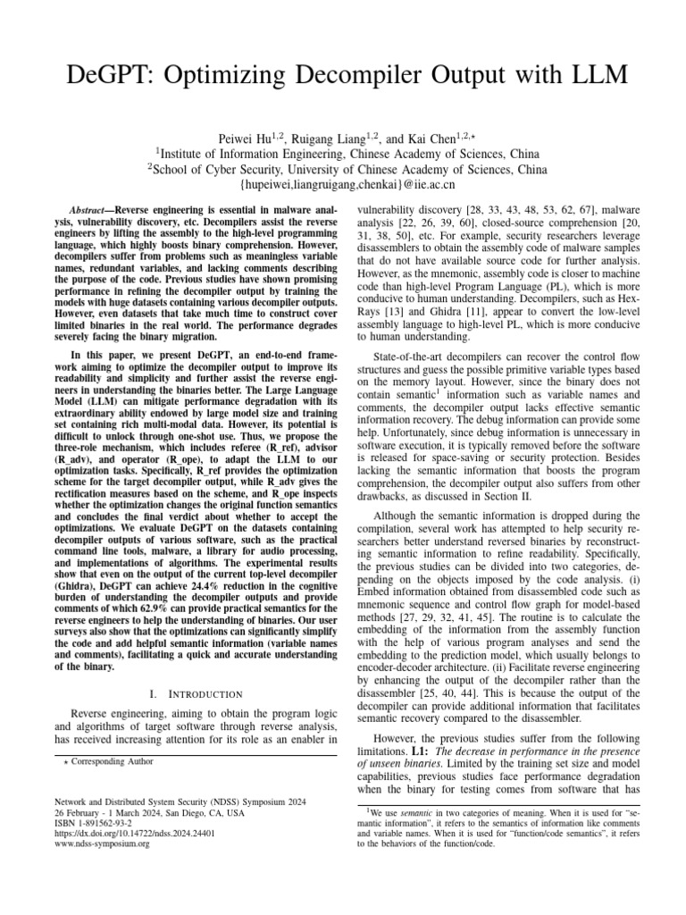 2024-401-paper | PDF | Program Optimization | Information