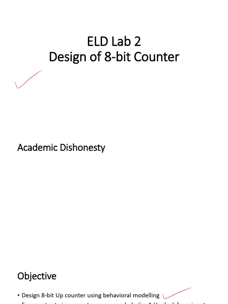 ELD Lab 3 | PDF