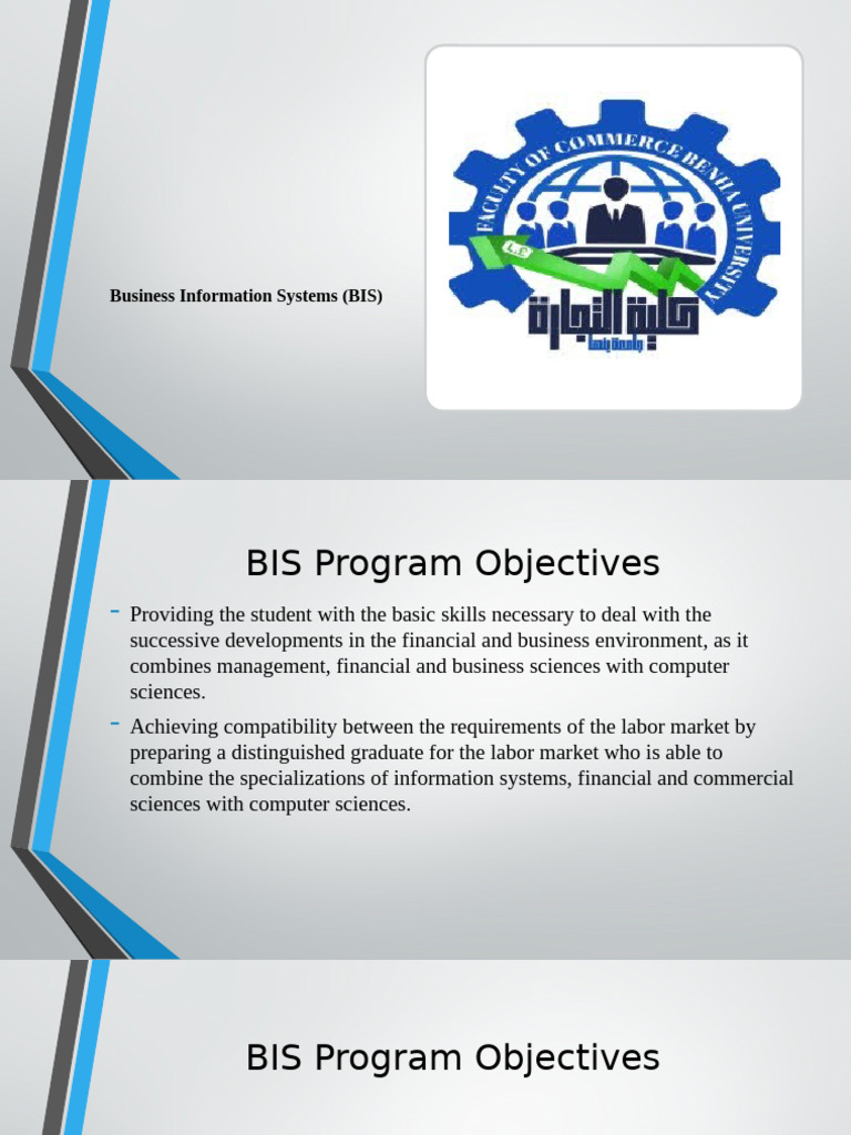 Business Information Systems Program Overview | PDF | Course Credit | Data