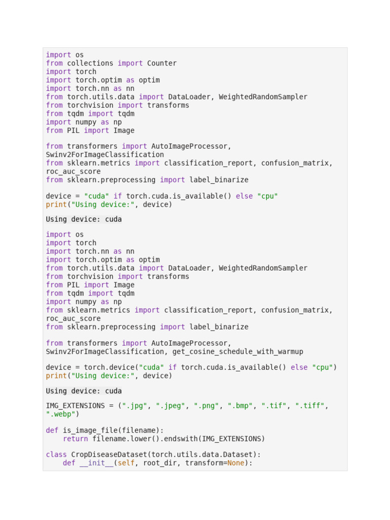 Vertopal.com Swin(State of the Art) | PDF