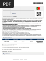 VFS Global Al Khobar Relocation Notice | PDF