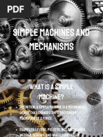 Simple Machines in Bicycles Explained | PDF