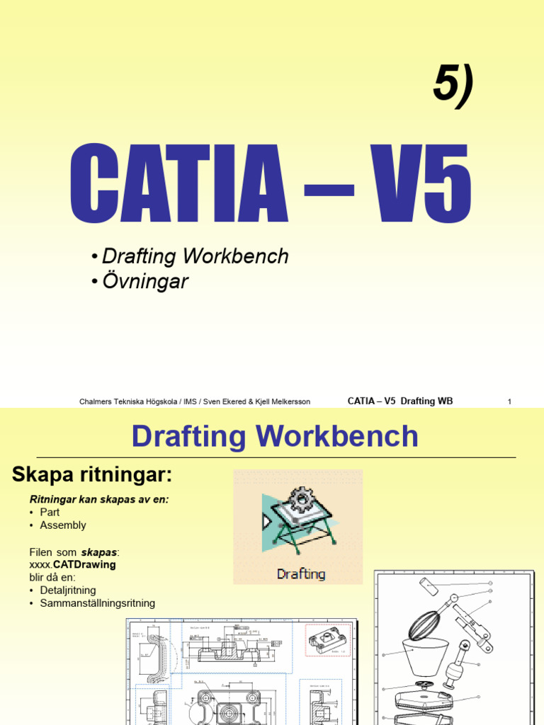 Catia V5 Drafting WB 2025aaaaaaaaaaaaaaaaaaaa | PDF