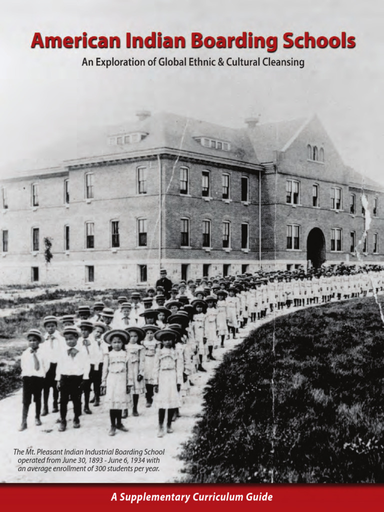 Native American Boarding Schools | PDF | Native Americans In The United ...
