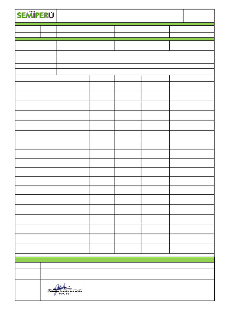 F001-Gpca-Gen Charla de 5 Minutos - Semi Fi | PDF