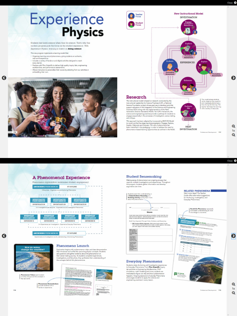 Experience Physics - Te | PDF