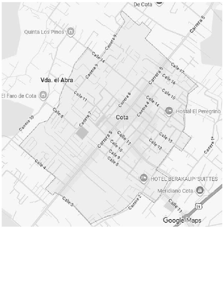 Cota Mapa | PDF
