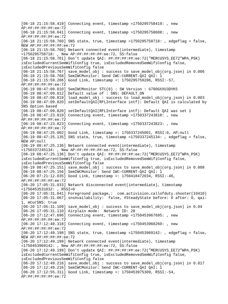 Iwc Dump | PDF | Computer File Formats