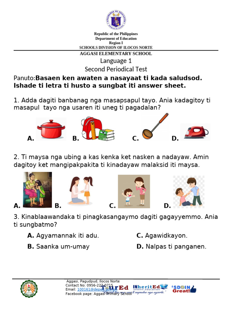 Language 1 | PDF