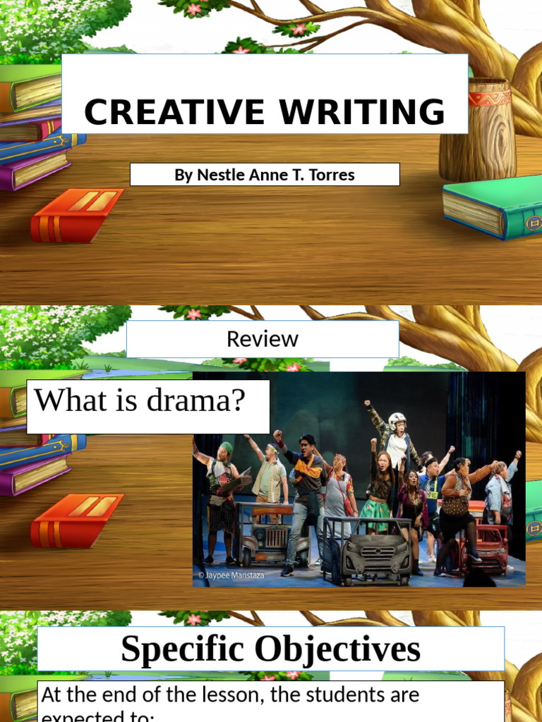 Elements of DRAMA | PDF | Plot (Narrative) | Monologue