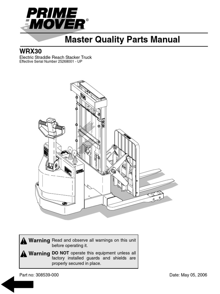 WRX30 308539-000 | PDF | Steering | Brake