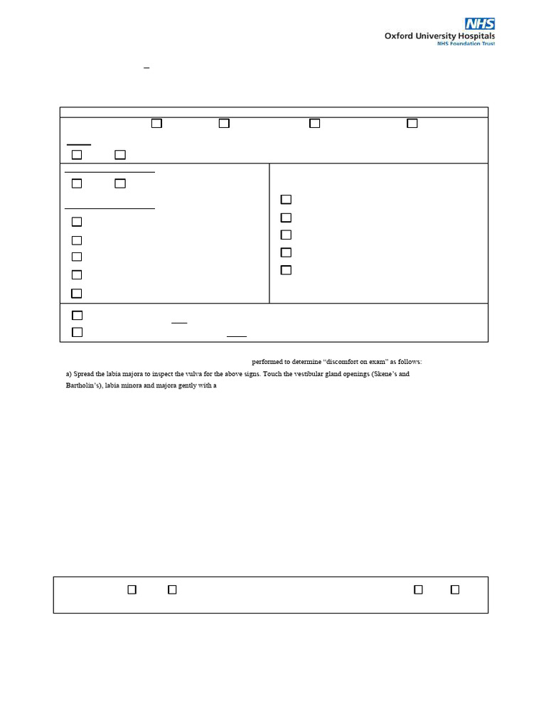 Chronic GVHD Genital Tract Scoring Guide | PDF | Human Reproduction ...