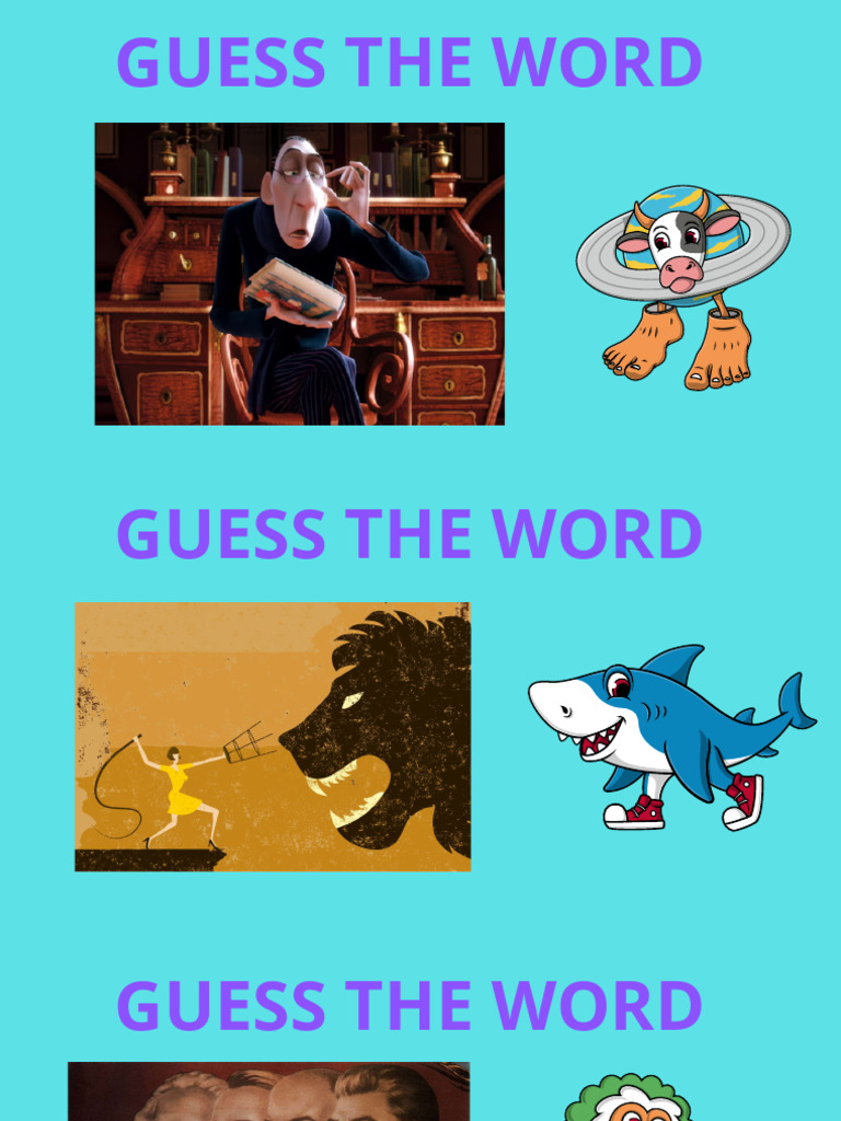 Word Guessing Game Results | PDF